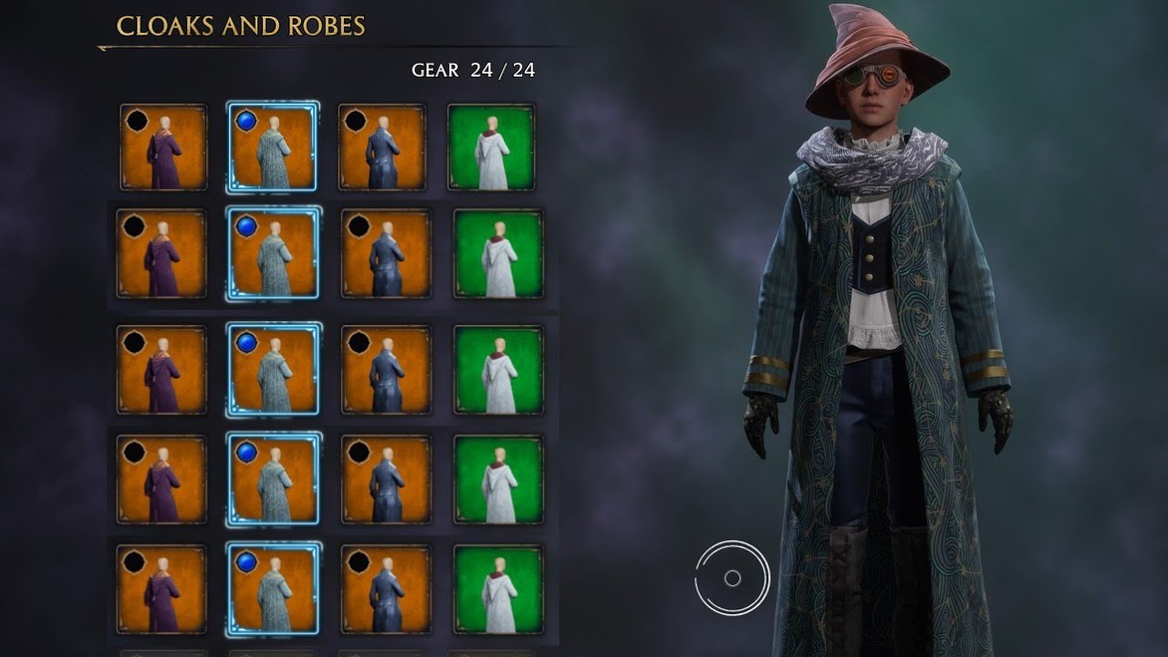 How To Increase Gear Slots In Hogwarts Legacy (Complete Merlin's ...