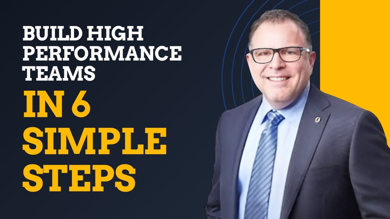 1305: Build High-Performance Teams in 6 Simple Steps with Jim Carlough ...