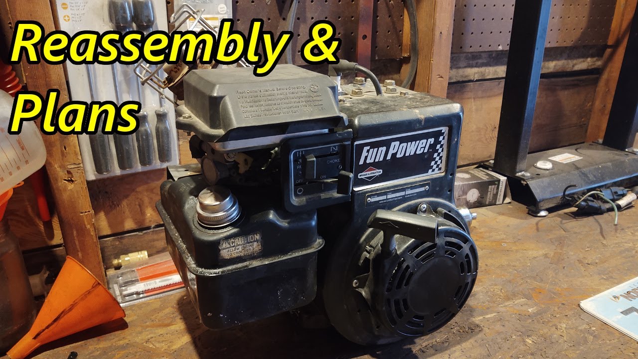 Part 2: Reassembly of the Briggs 5HP Flathead + Plans for New Build ...