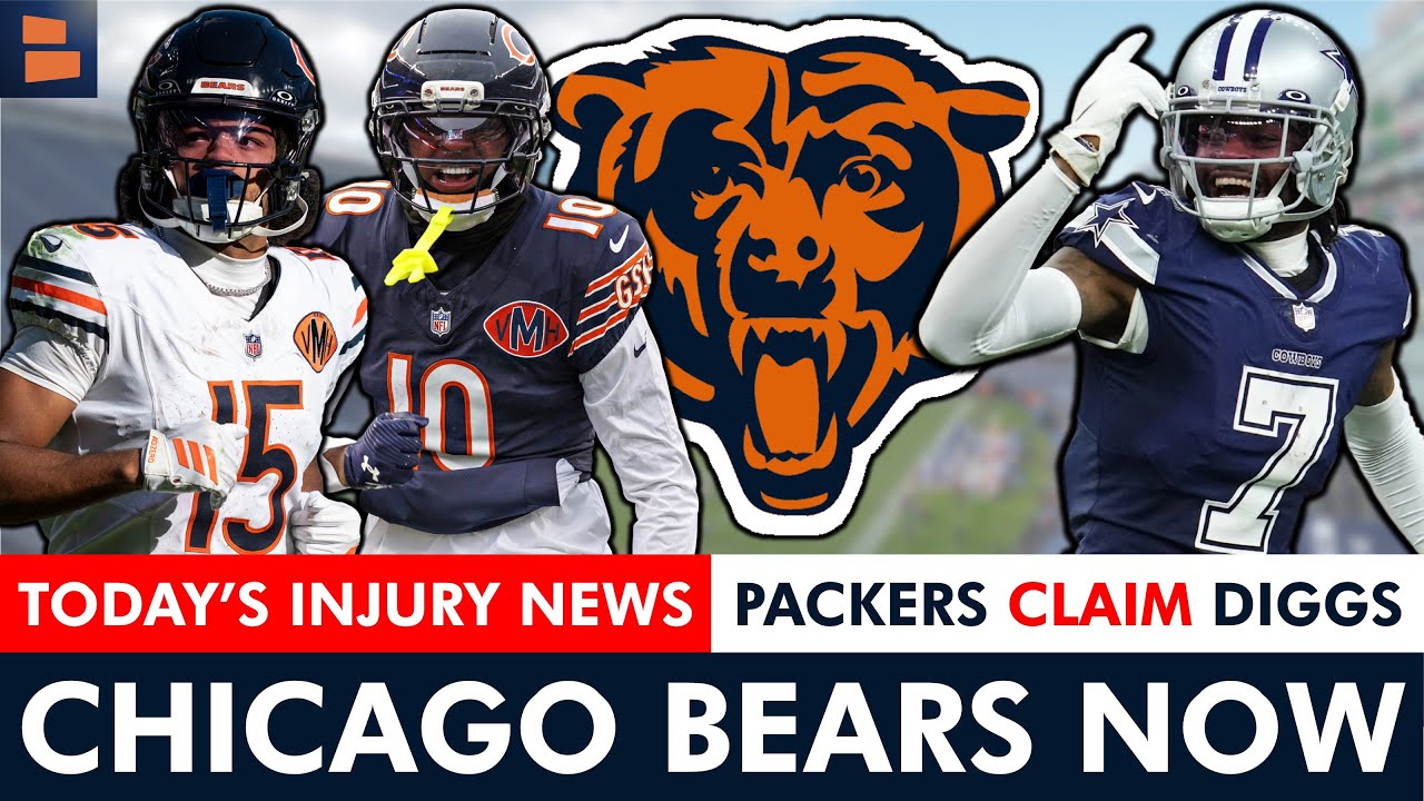 Chicago Bears Injury News On Luther Burden & Rome Odunze + Packers ...