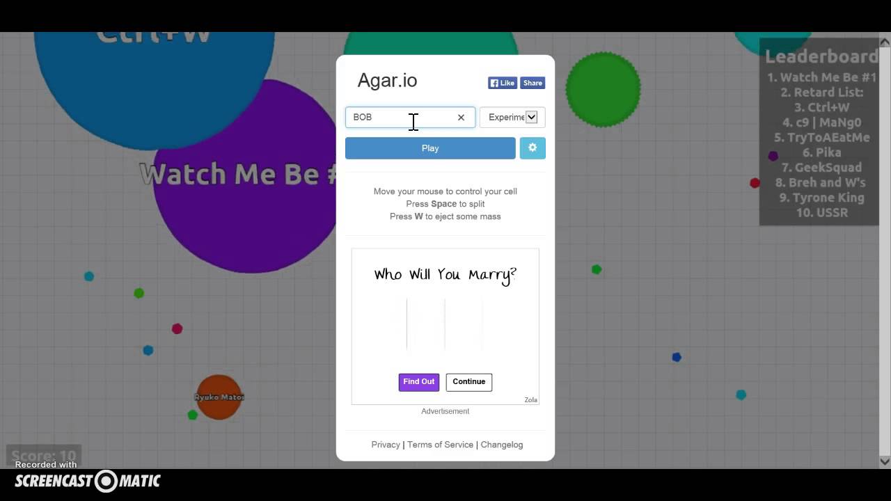 Agar.io/Animal Jam - YouTube
