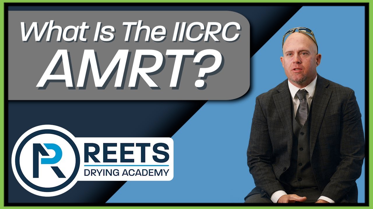 What Exactly Is The IICRC AMRT? - YouTube
