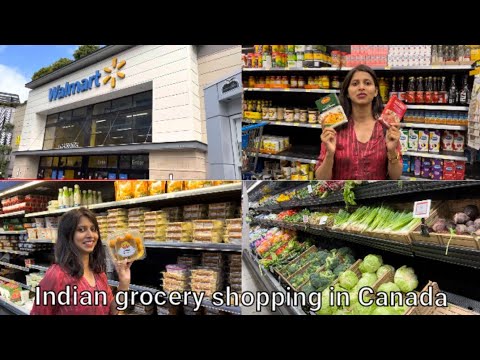 Indian grocery in Walmart | Subtitles | Victoria Canada - YouTube