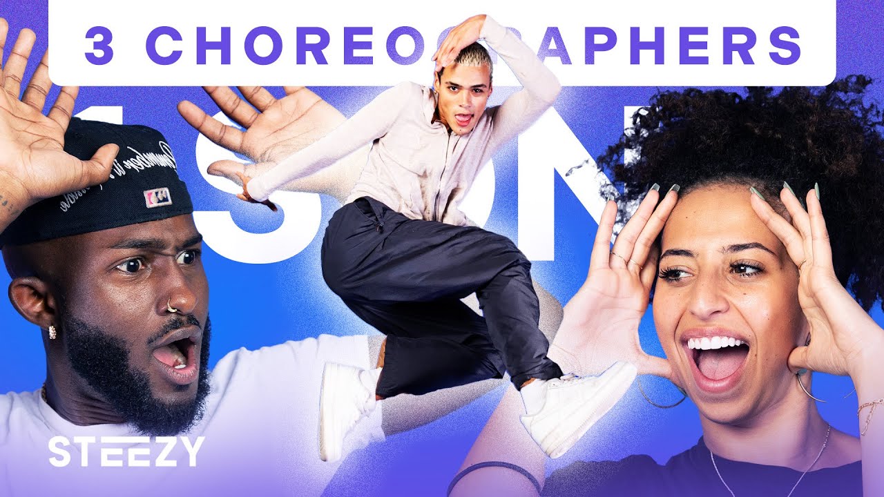 3 Dancers Choreograph To The Same Song | Weekdays - Skeete - YouTube