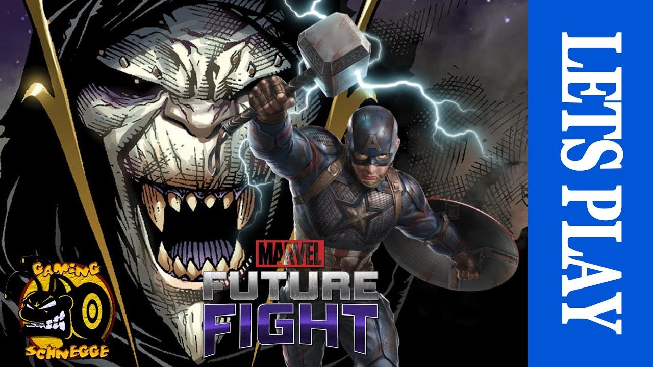 Marvel Future Fight| Cap gegen Endgame Corvus Glaive EXTREME - YouTube