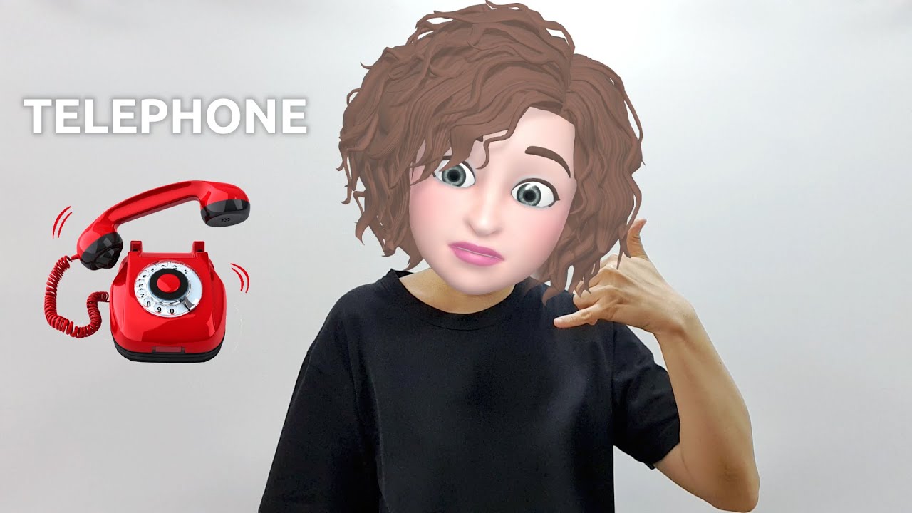 American Sign Language (ASL) Lesson: Telephone - YouTube