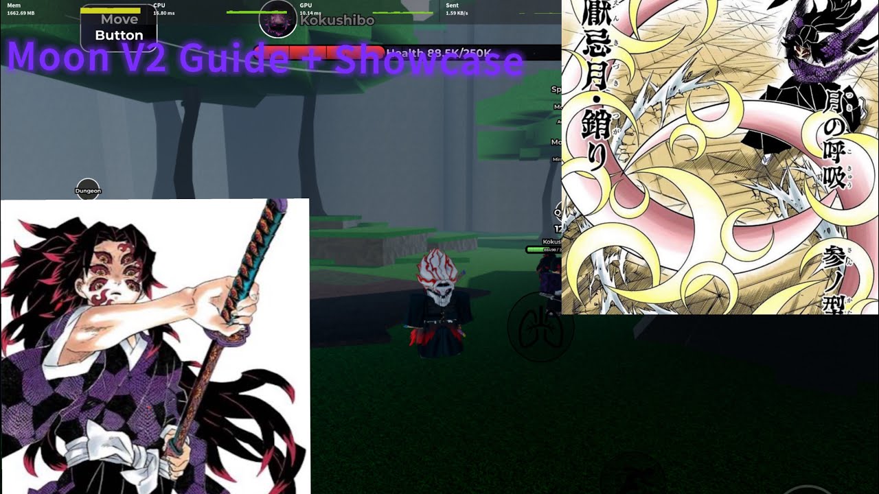 Moon Breathing V2 Guide + Showcase - Weak Legacy 2 - YouTube