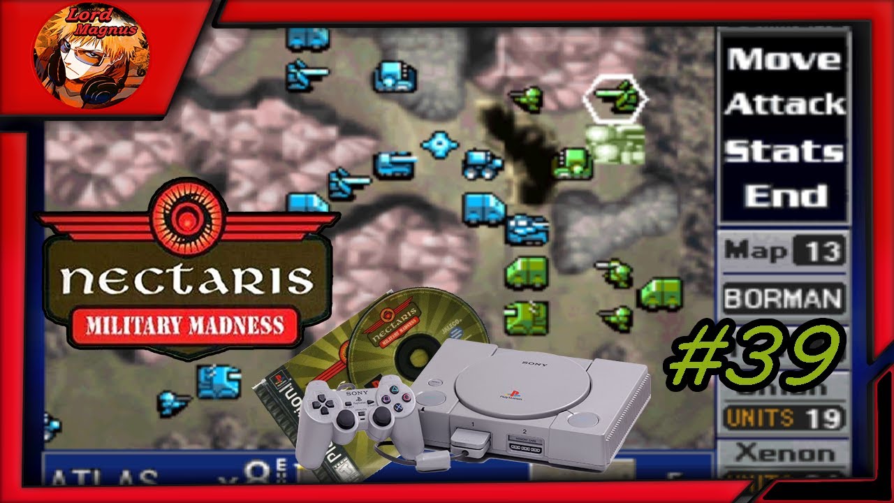 Во что поиграть? 🌒 Nectaris Military Madness 🌒 Прохождение / Ps1 ...