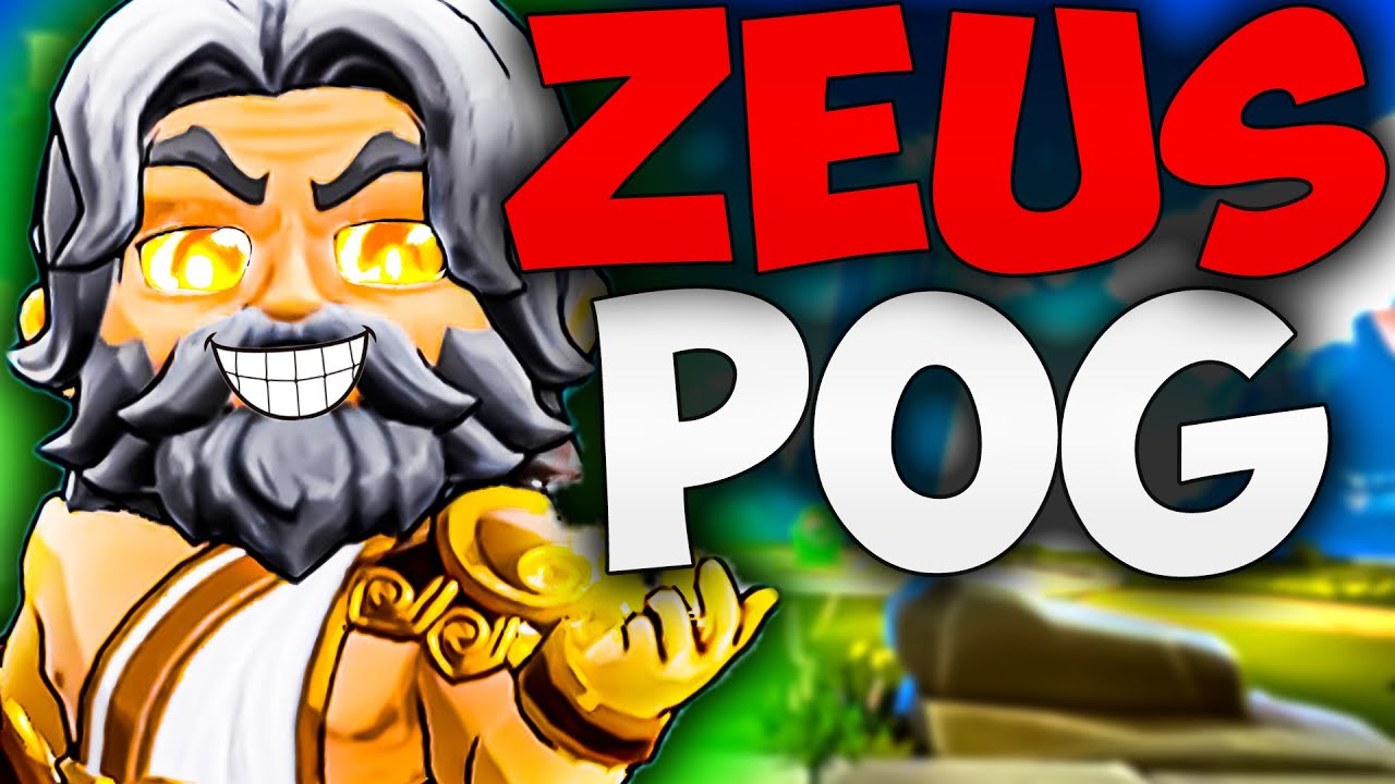 Delirious Zeus DKO Divine Knockout Gameplay - YouTube