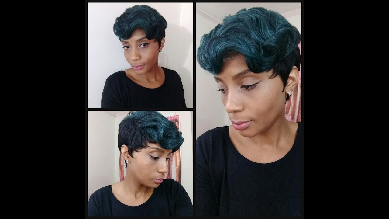 ISIS "THE STYLIST WIG" BST101 JAZZ | HUMAN HAIR STYLE MIX - YouTube