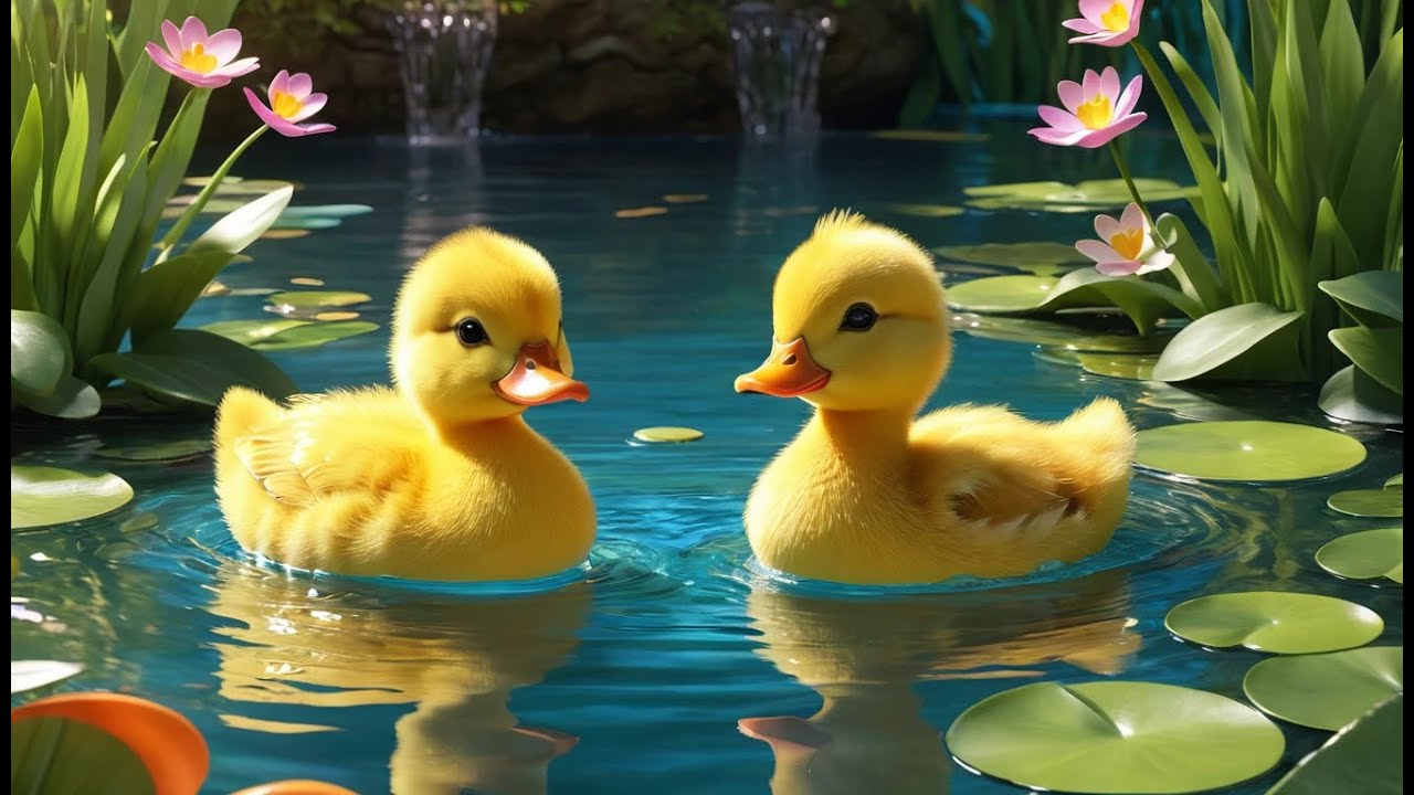 Baby Duck Quack Quack Quack | Fun Duck Song for Kids | Quirky Animal ...