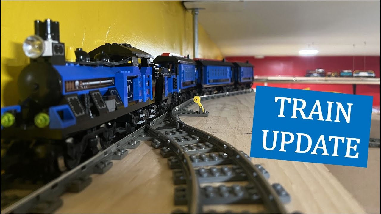 Lego Ceiling Train Update - Part 6 - YouTube