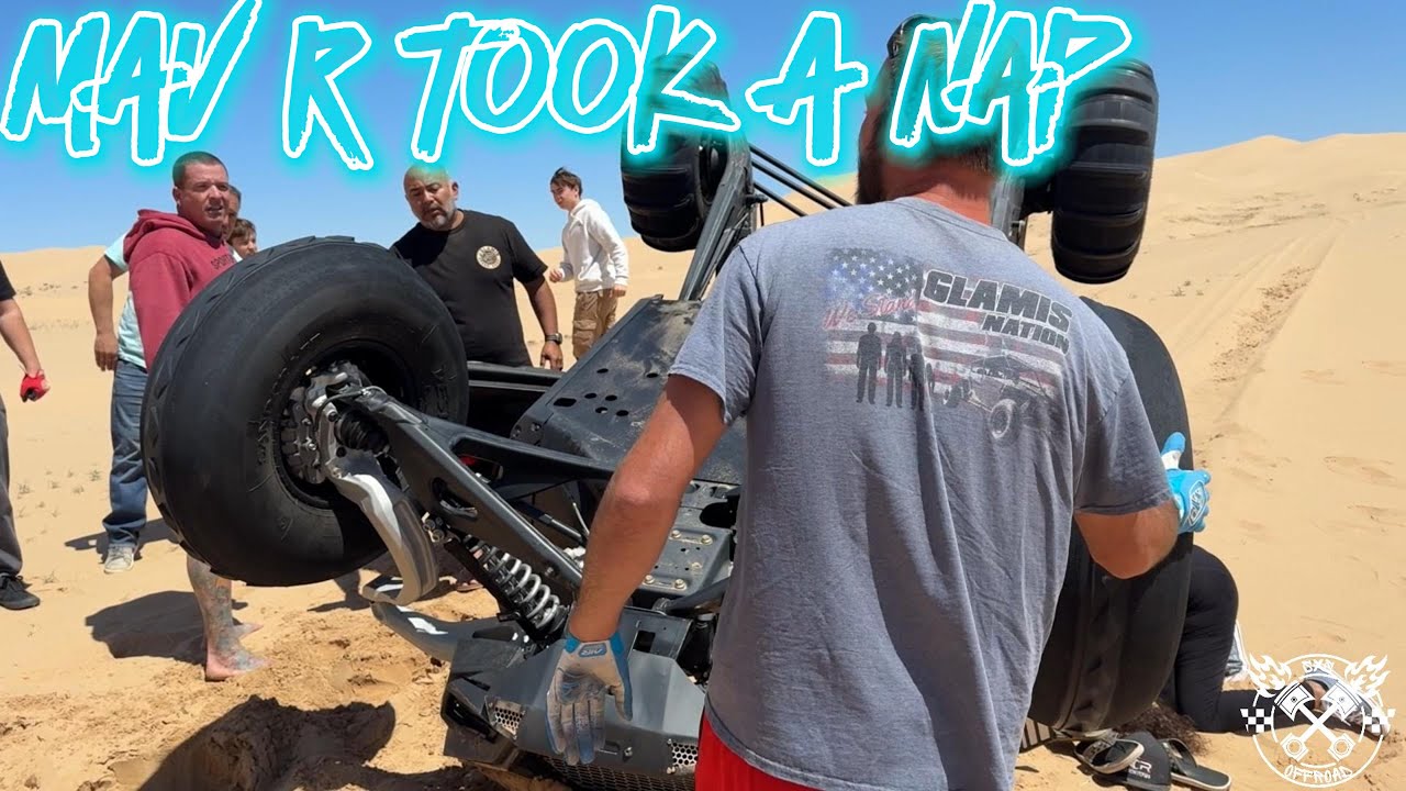 Glamis- Cruising to Swing Set and Mav R Roll - YouTube