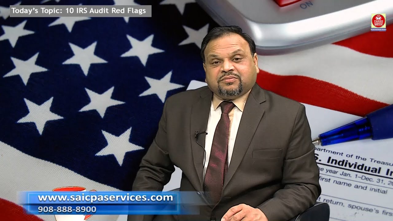 Tax Talk with AJ, Episode - 2 (Season 4) | "10 IRS Audit Red Flags ...