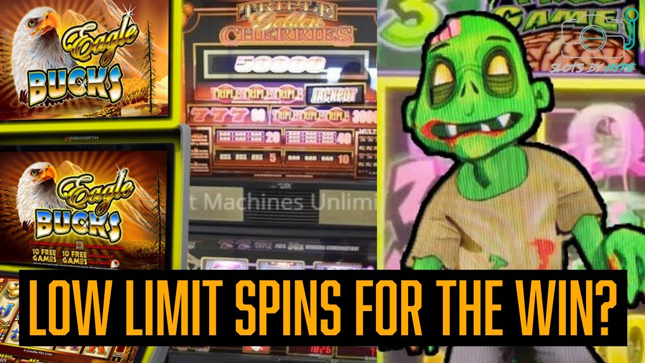 Low Limit Slot Play For The WIN - Harrah's Cherokee North Carolina ...