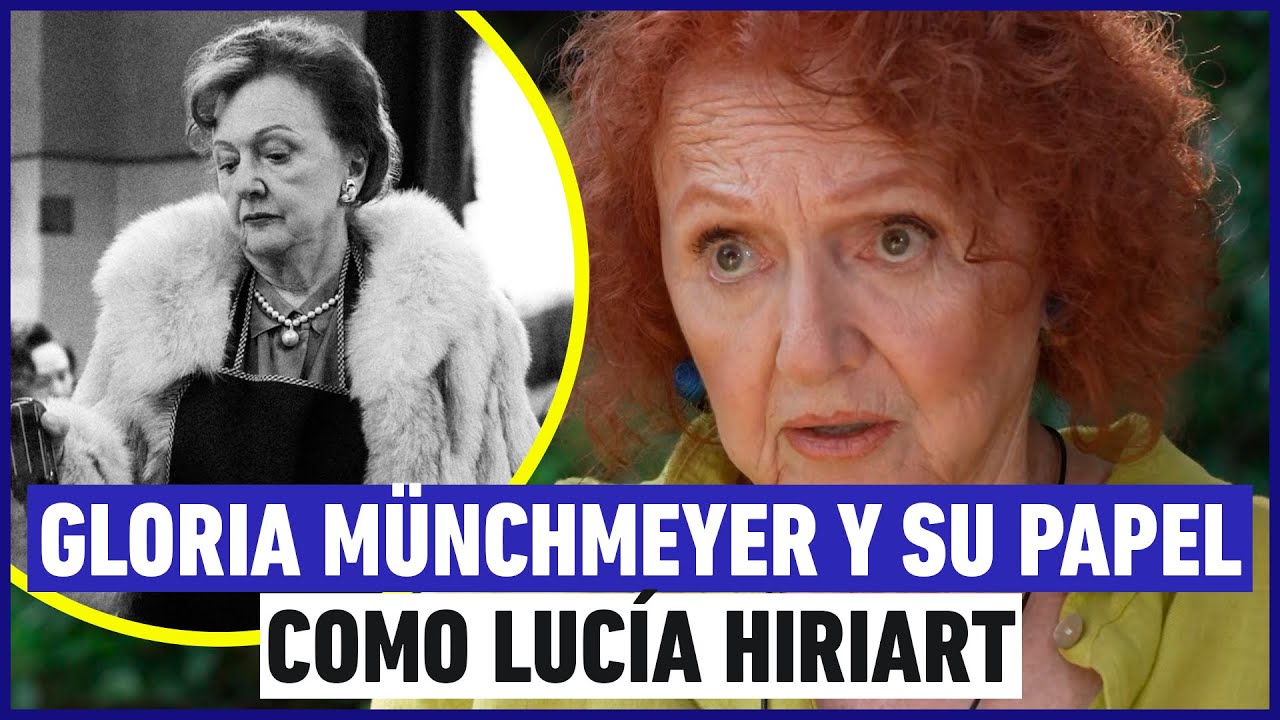 Gloria Münchmeyer habló sobre su papel como Lucía Hiriart en "El Conde" | #TeInvito ☕️ - YouTube