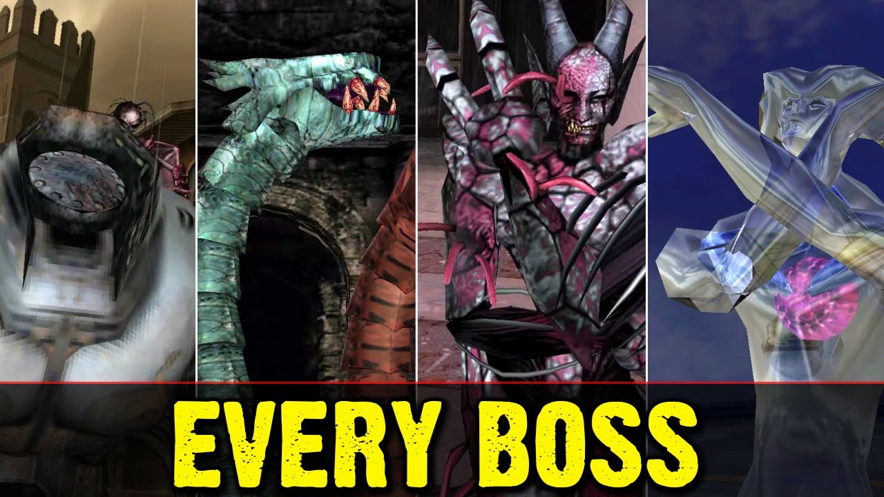 House of the Dead 2 All Bosses Dreamcast - YouTube