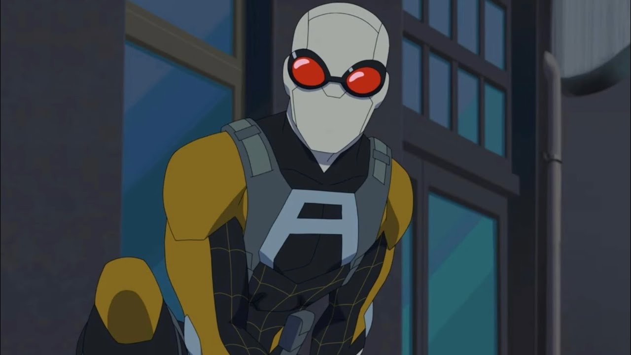 Invincible meets Spider-man and Batman - Invincible | Season 2 - YouTube