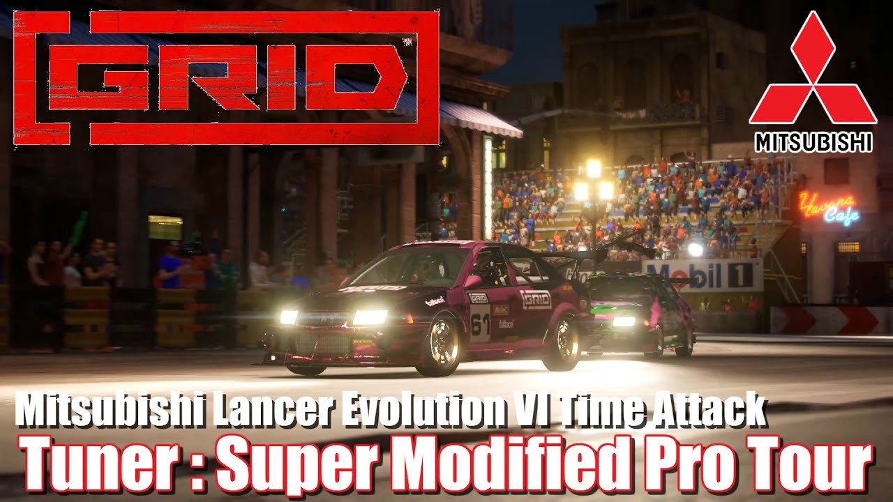 Grid (2019) Career - Tuner : Super Modified Pro Tour - YouTube