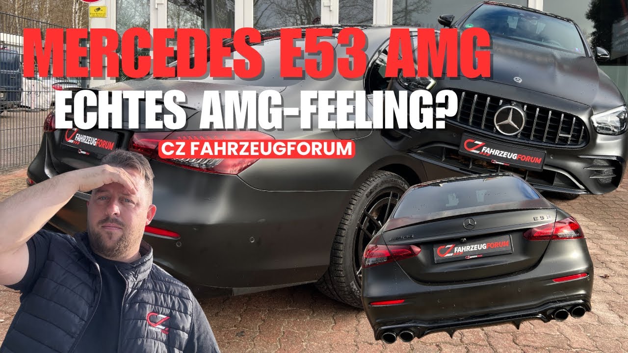 Zu teuer, zu leise, zu viel Show?! Der E53 AMG im Realitätscheck! | CZ ...