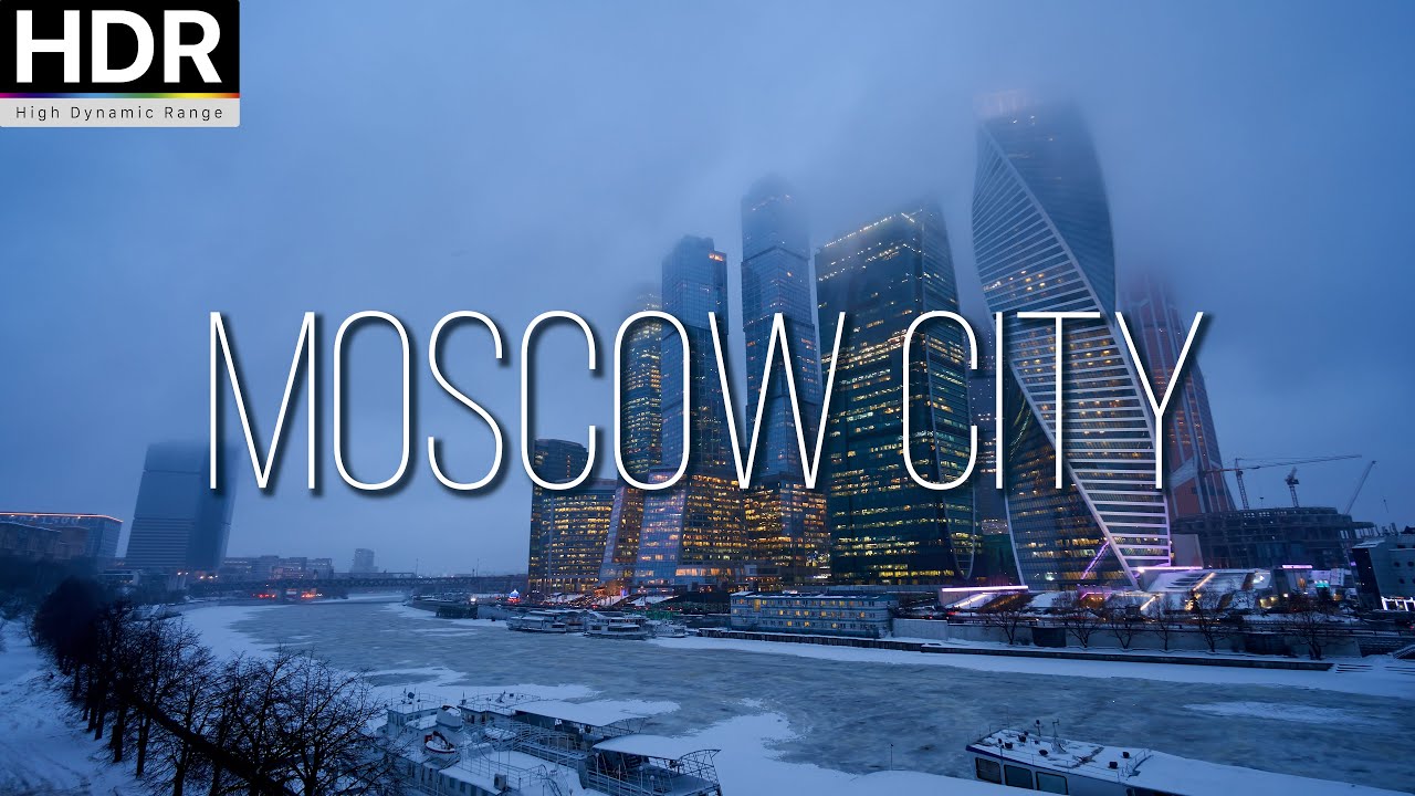 🔥 THE MAIN BUSINESS CENTER OF POOR RUSSIA 🇷🇺 Skyscrapers Moscow City ...