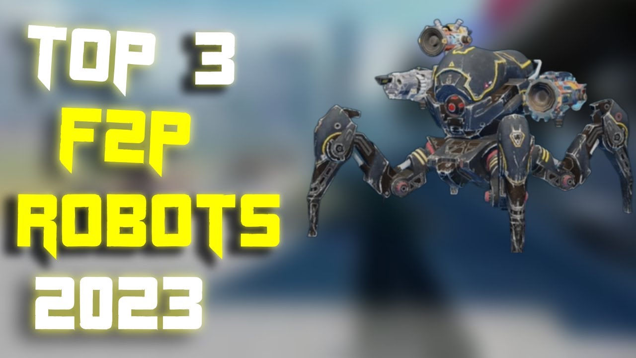 Best robots you can build in the workshop right now in War Robots WR ...