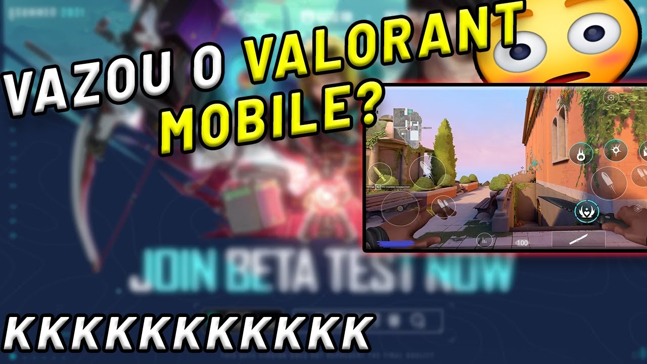 VAZOU O VALORANT MOBILE?! O QUE É ISSO AQUI? PROJECT M - Valorant News ...
