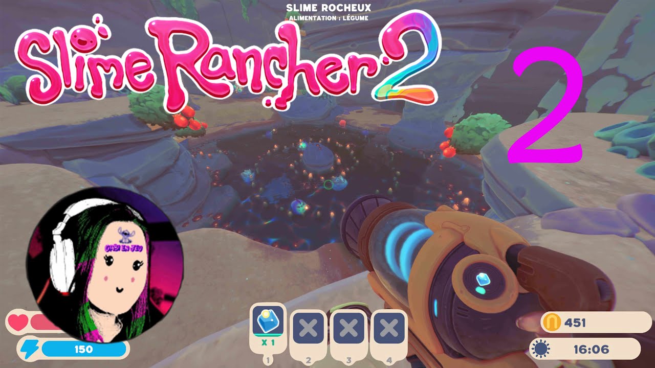 LE PREMIER NOUVEAU BIOME | Slime rancher 2 | Ep 2 - YouTube