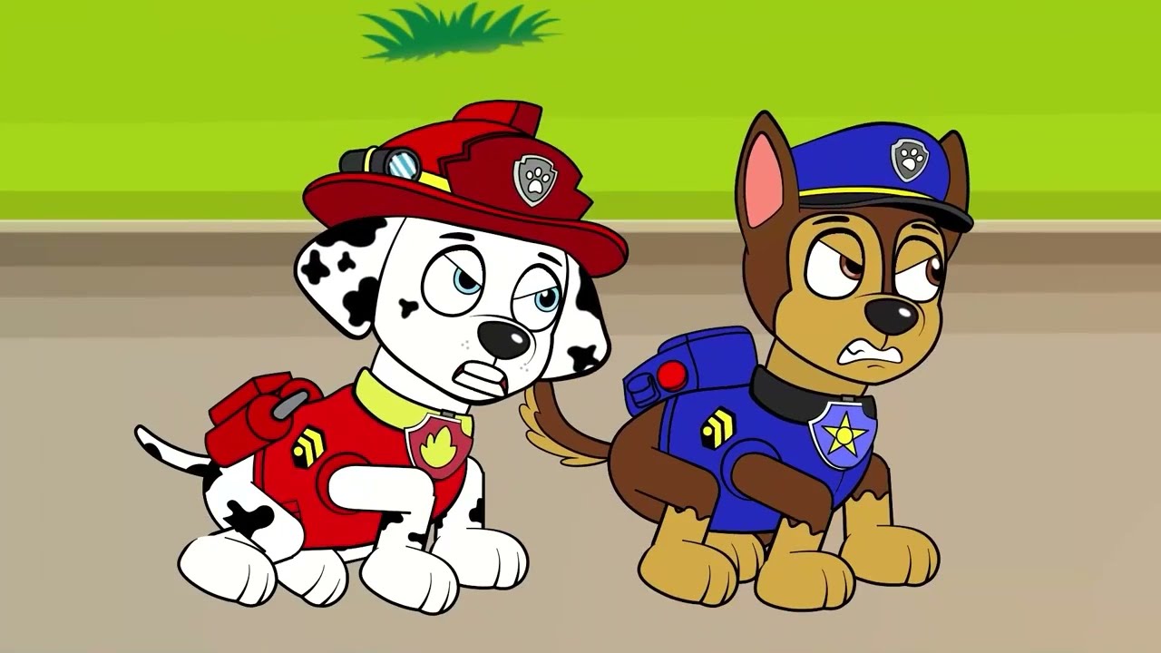 Paw Patrol Ultimate Rescue - Ryder Love Katie | Daily Life Of Paw ...