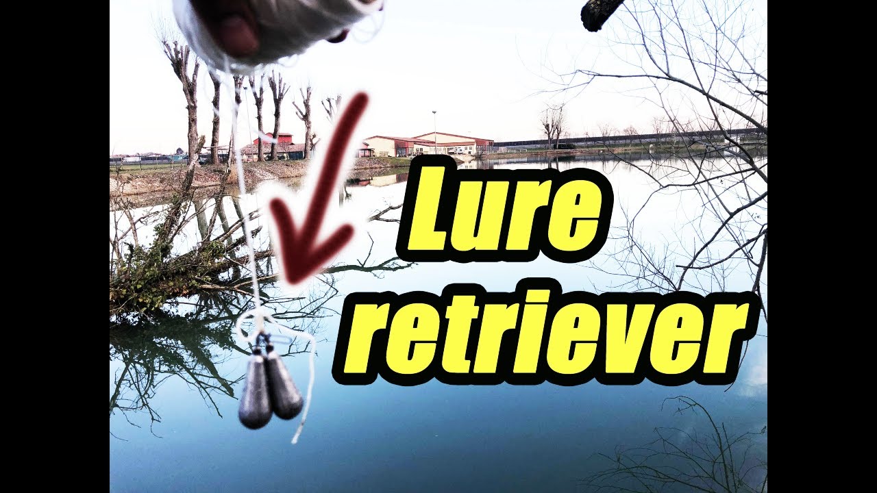 Lure Retriever DIY - YouTube