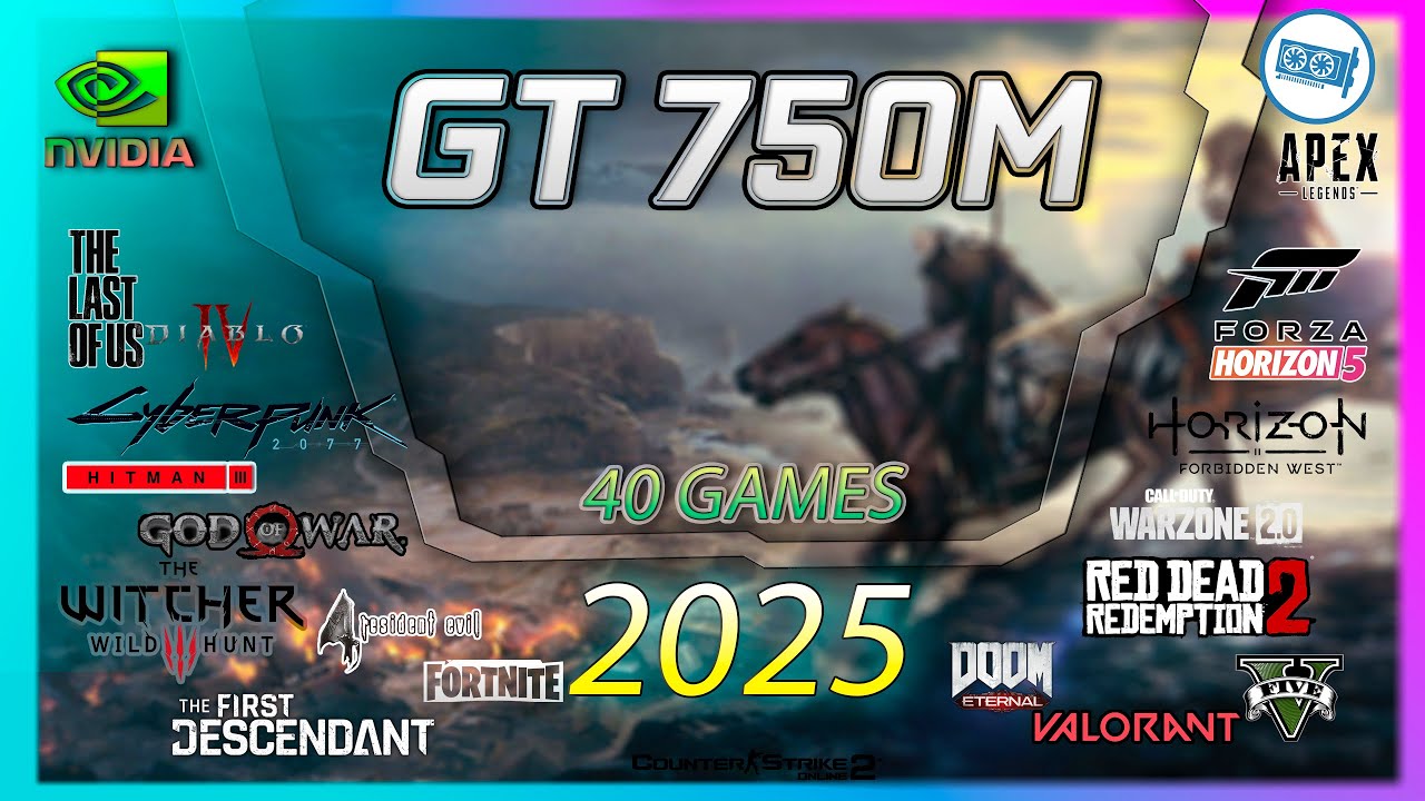 Geforce GT 750M Gaming Benchmarks in 2025 | 50 Games - Surprising FPS ...