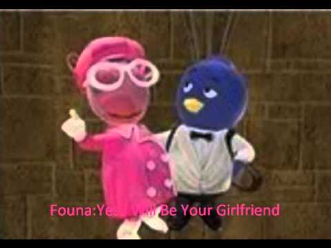 The Backyardigans Movie 2 Part 1 - Super Spy's New Girlfriend - YouTube