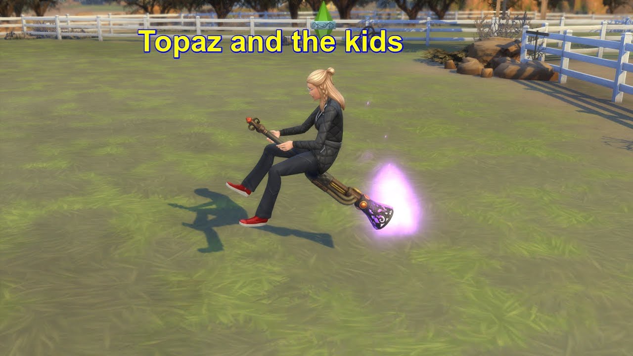 Sims 4 Topaz and kids - YouTube
