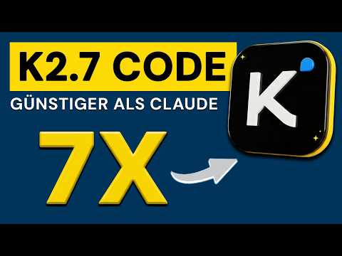 Open Source schlägt Claude? Kimi K2.7 Code live getestet