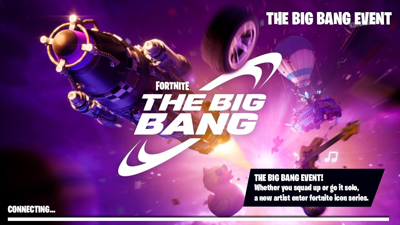 How To Play THE BIG BANG CONCERT MAP CODE RIGHT NOW In Fortnite! - YouTube