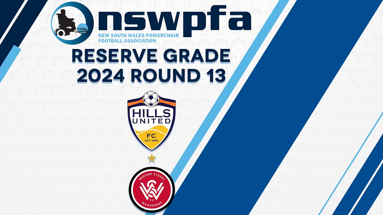 2024 NSWPFA Reserve Grade // Round 13 // Hills United vs Western Sydney ...