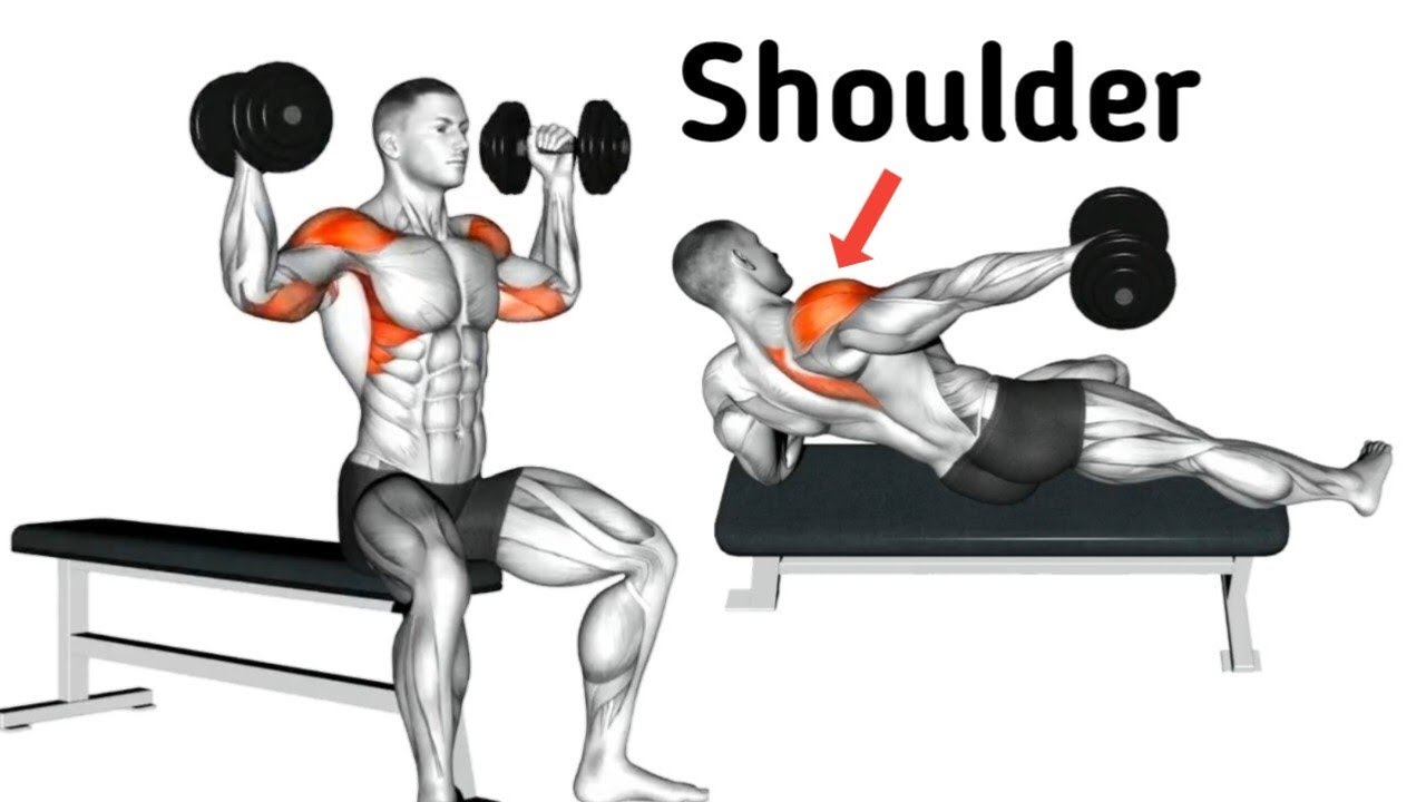 SHOULDER workout for muscle Growth in gym | - YouTube