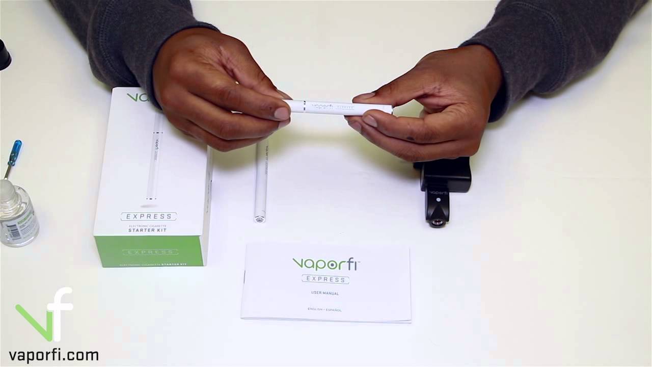 Getting Started | VaporFi Express Starter Kit - YouTube