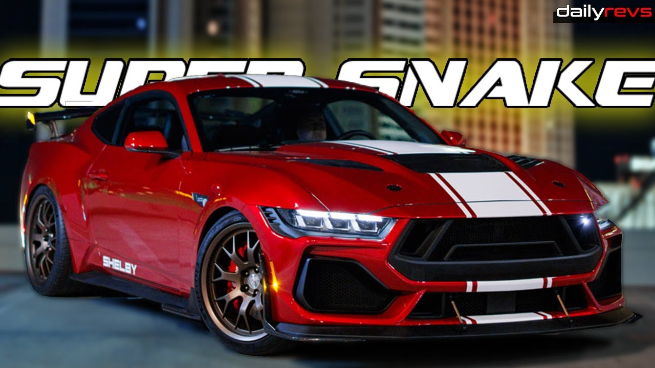 2024 Shelby Super Snake Mustang | Pinnacle Of Performance Cars ...