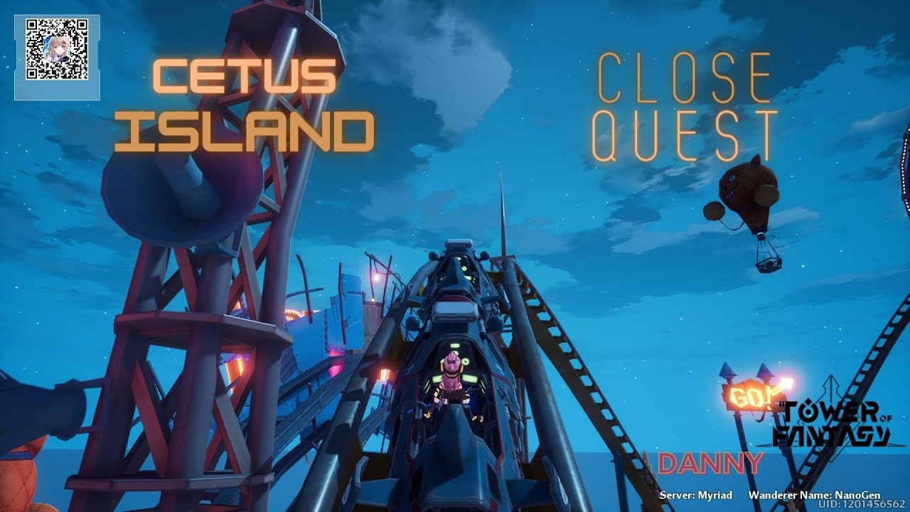 CETUS ISLAND | PROJECT ANGEL OF CLEMENCY | FREE PLAY | PVE | TOWER OF ...