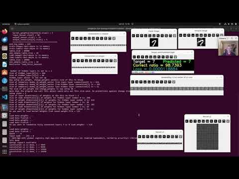 Convolution Neural Network C++ from scratch OpenCV without ML library ...