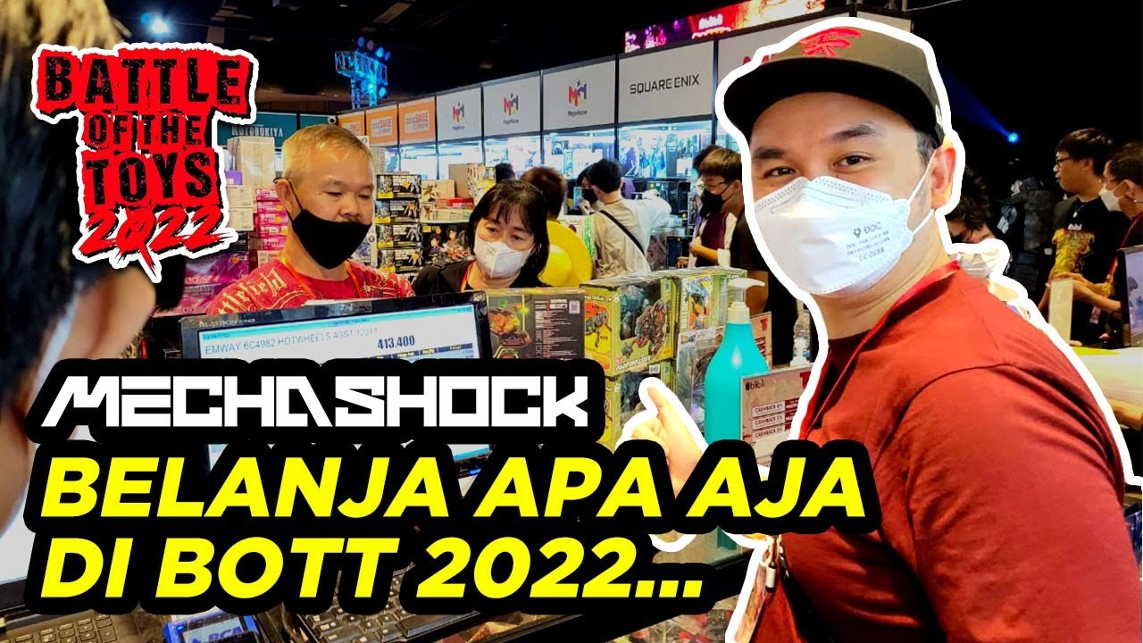 BELANJA MAINAN APA DI PAMERAN MAINAN BOTT 2022? - YouTube