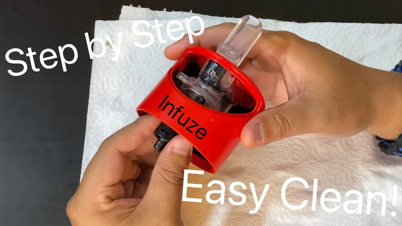 The EASY way To Clean Your Infuze Lid! - YouTube