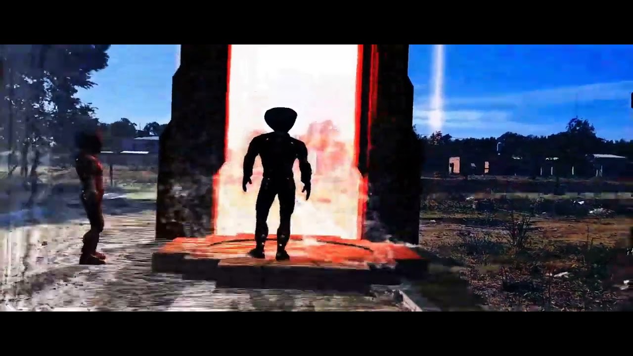 Strange sighting of humanoids - YouTube