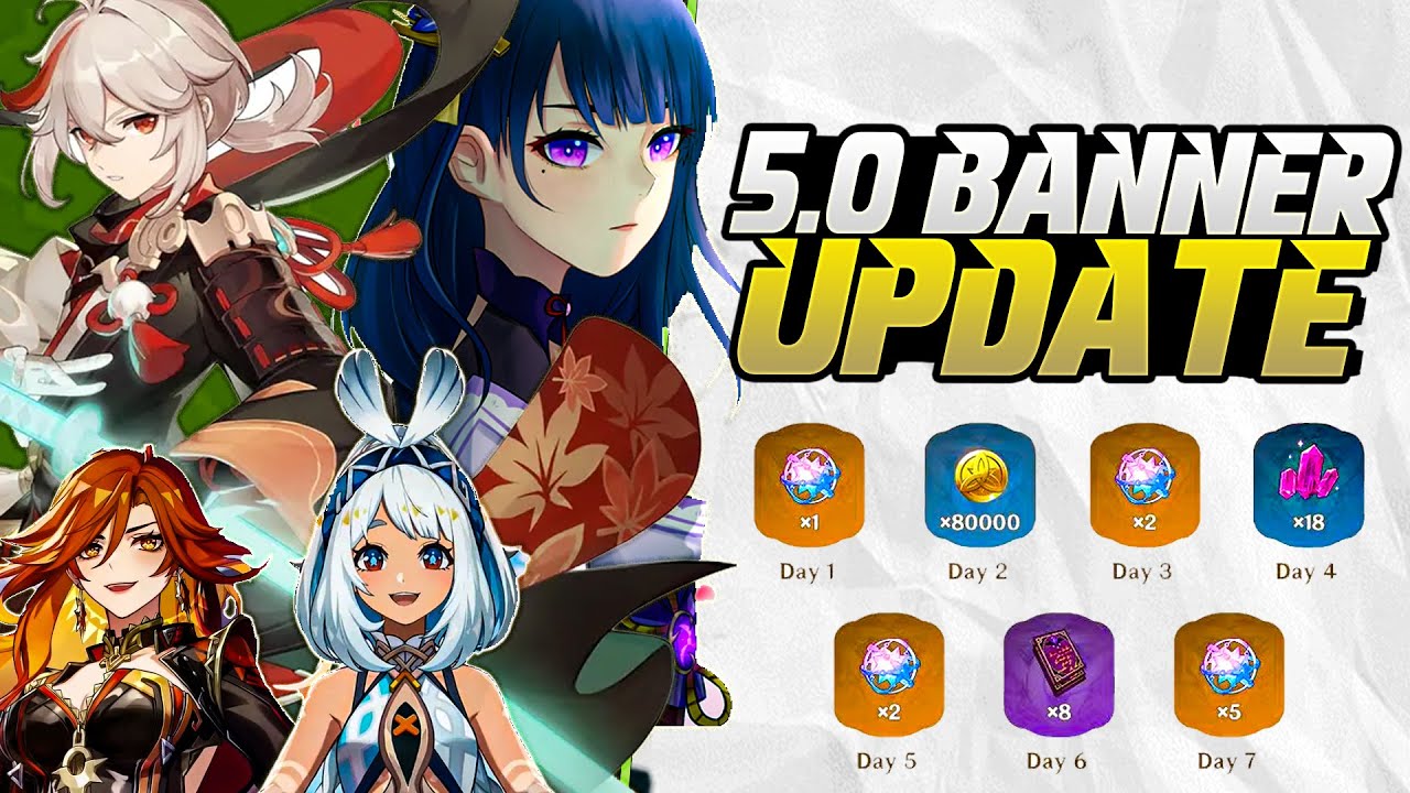 Confirmed !! 5.0 Character Banner | Free Bennett ? | Genshin Weekly ...