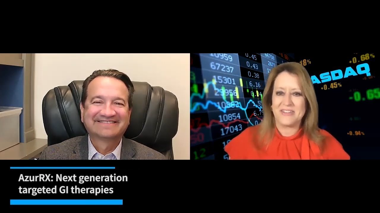 AzurRX Biopharma (NASDAQ: AZRX): Next Generation Targeted GI Therapies ...