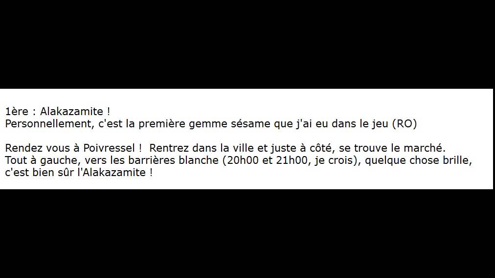 Tuto #02 : [ Comment avoir l'Alakazamite et deux autres dans Pokemon ...