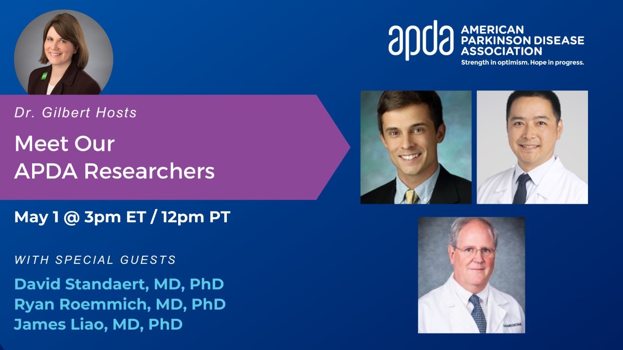 Dr. Gilbert Hosts: Meet Our APDA Researchers - YouTube