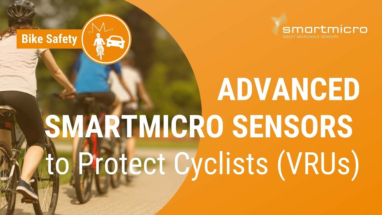 Advanced bike detection with radar sensors | smartmicro® - YouTube