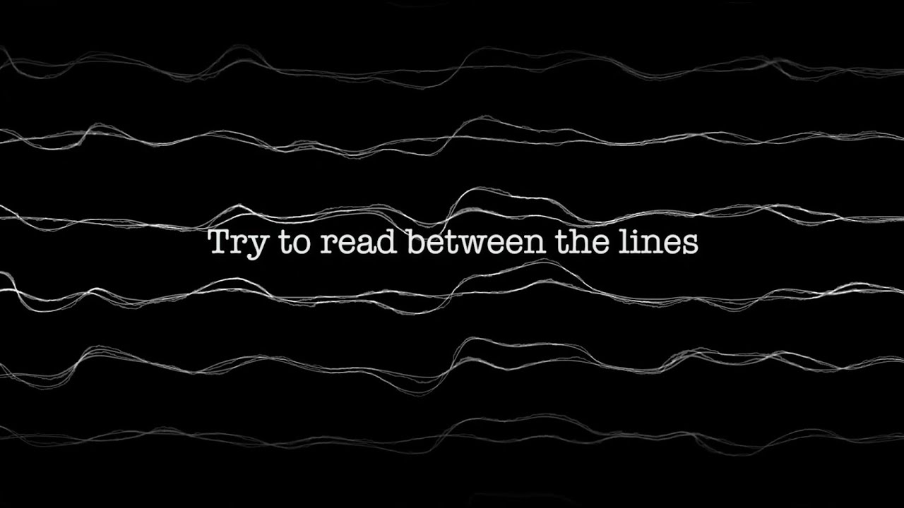 PUZZLS - Try to read between the lines (official lyrics video) - YouTube